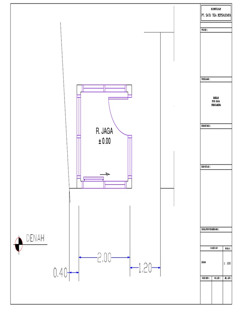 Gambar Pos Jaga 2 | PDF | Seni