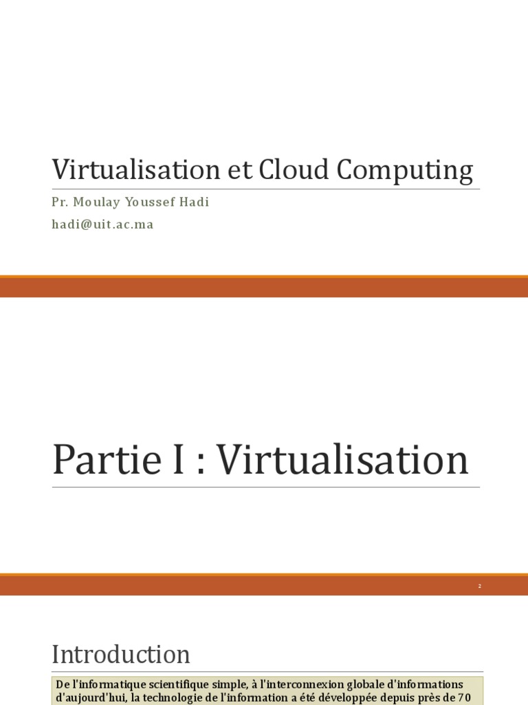 Virtualisation Complete | PDF | Virtualisation | Machine virtuelle