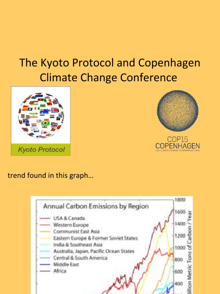 The Kyoto Protocol and Copenhagen Climate Change Conference | PDF ...