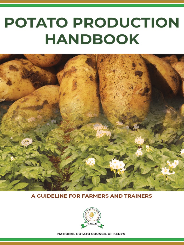 Potato Production Handbook 2019 | Download Free PDF | Nutrients | Soil