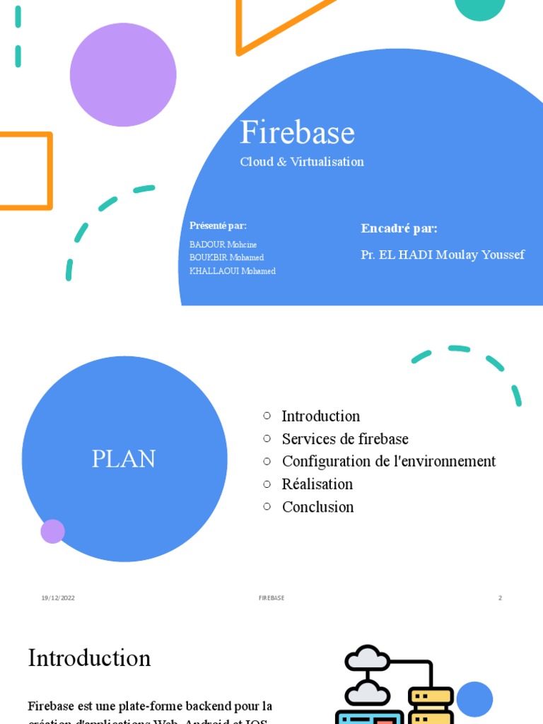Firebase (Autosaved) | PDF | Application | Gestion informatique