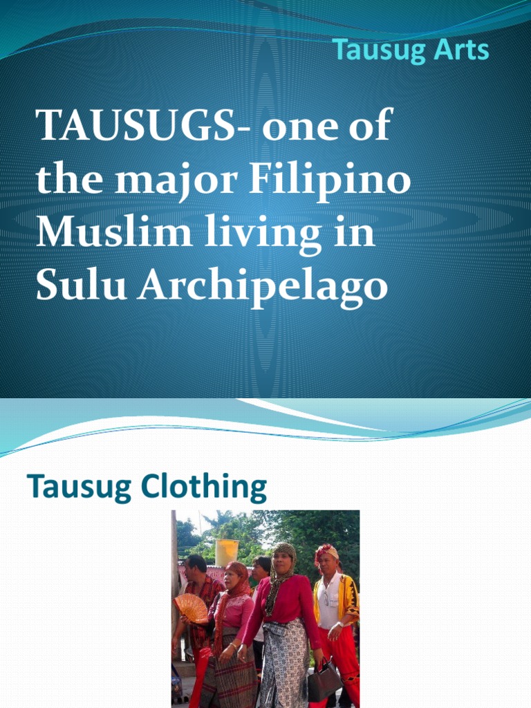 Tausug Arts | PDF | Home & Garden