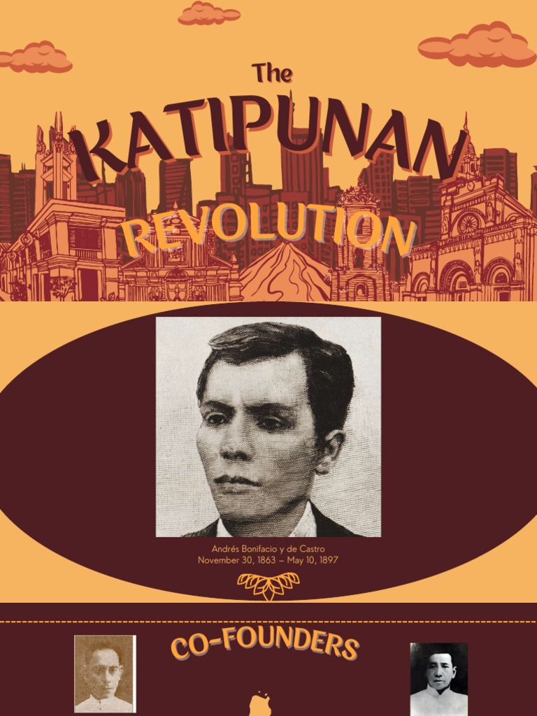 Key Figures of the Katipunan Revolution | PDF | Philippines | Wars Of ...