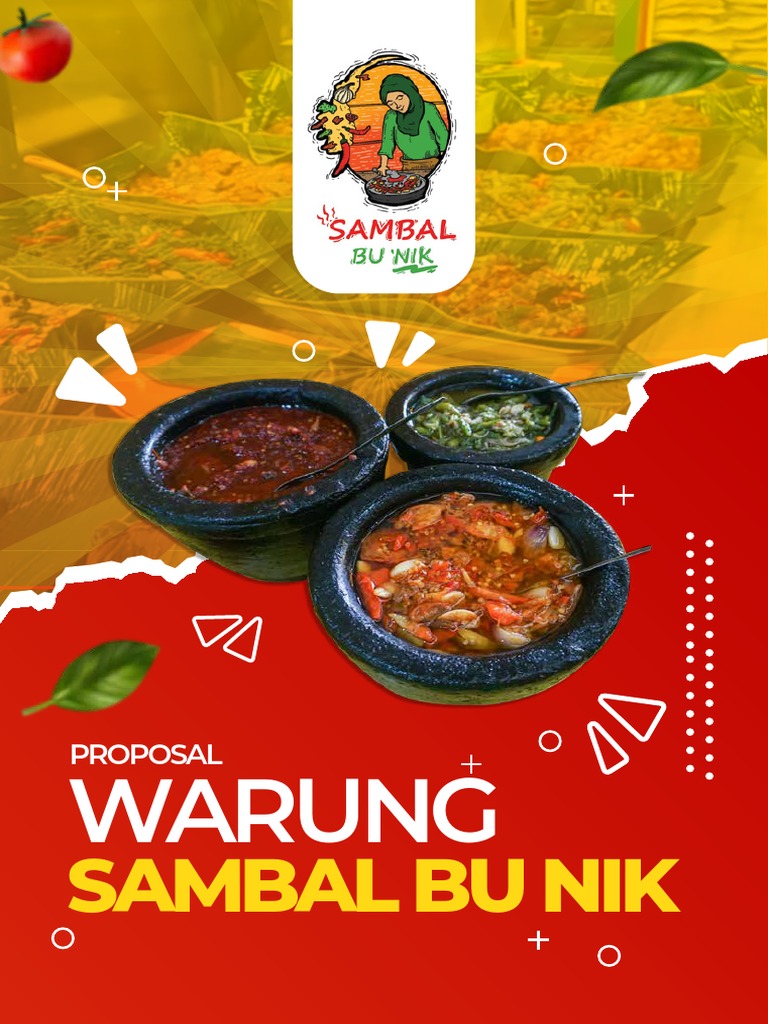Warung Sambal Bu Nik Rev | PDF