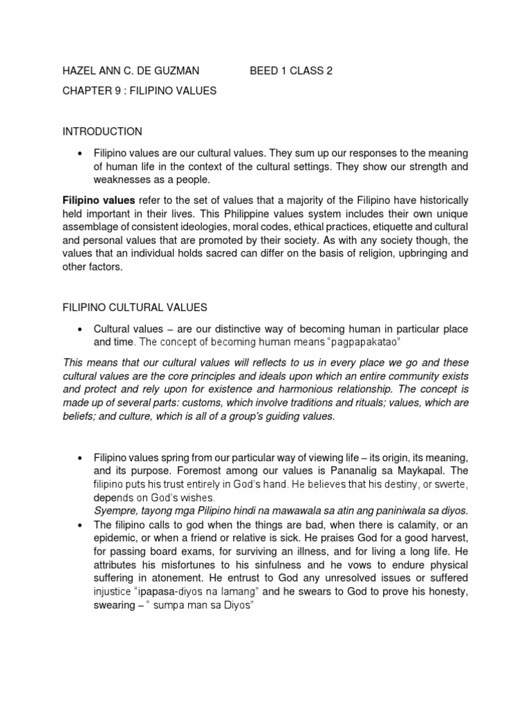 Ethics - Chap 9 | PDF