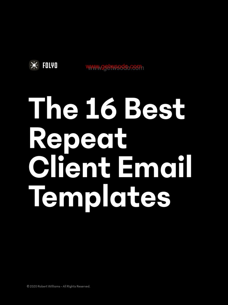 Endless Clients 16 Current Client Templates | PDF