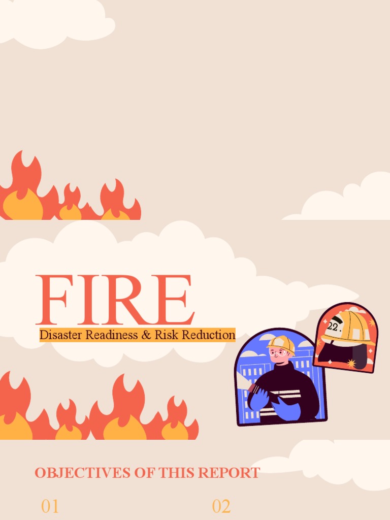 DRRR PPT Fire | PDF | Fires | Smoke