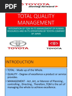TQM Implementation in Toyota: A Case Study | PDF | Enterprise Resource ...
