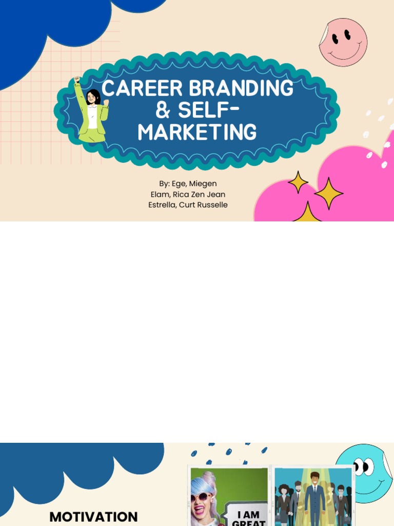 Career Branding for Job Seekers | PDF | Brand | Marketing