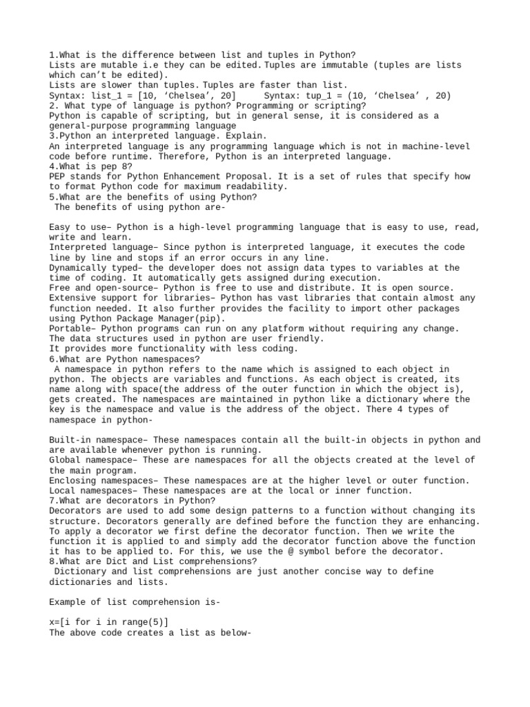 Python | PDF | Method (Computer Programming) | Anonymous Function Python | PDF | Method (Computer Programming) | Anonymous Function
