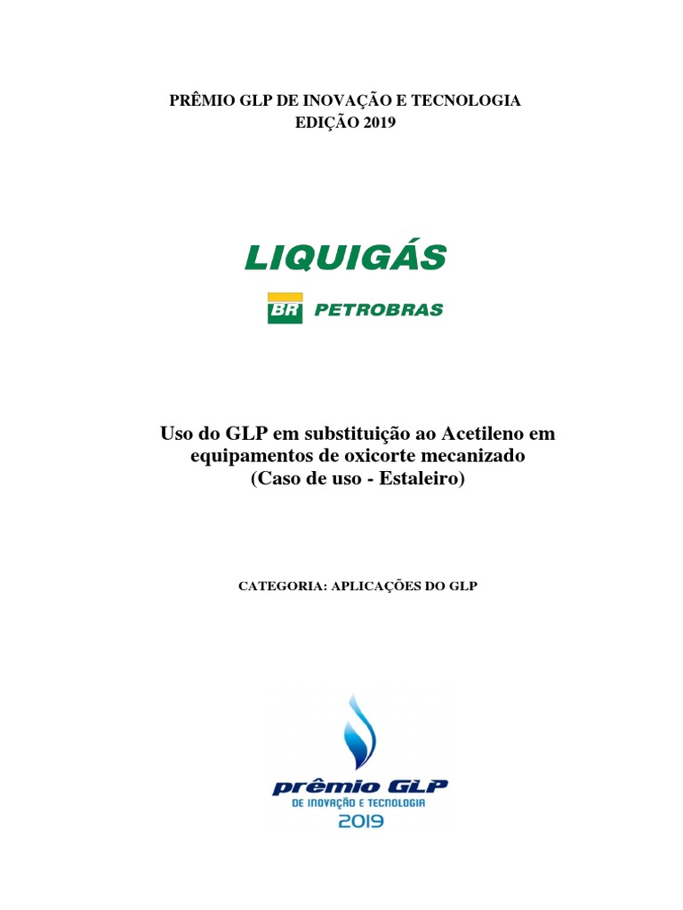 Uso Do GLP em Substituicao Ao Acetileno em Equipamentos de Oxicorte ...