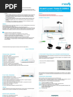 Technicolor Cga2121 Instrukcja | PDF