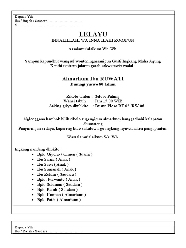 LELAYU | PDF
