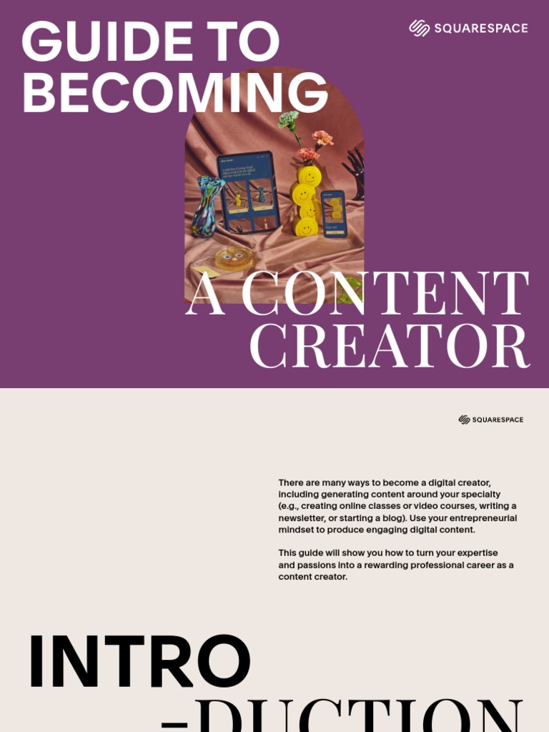 Becoming Content Creator | PDF