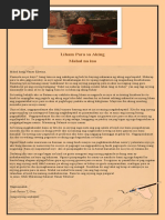 Nanay Funeral Program Script | PDF