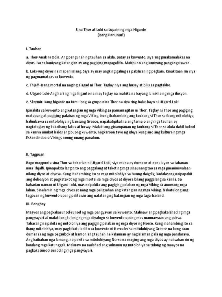 Pormat NG Suring Basa | PDF