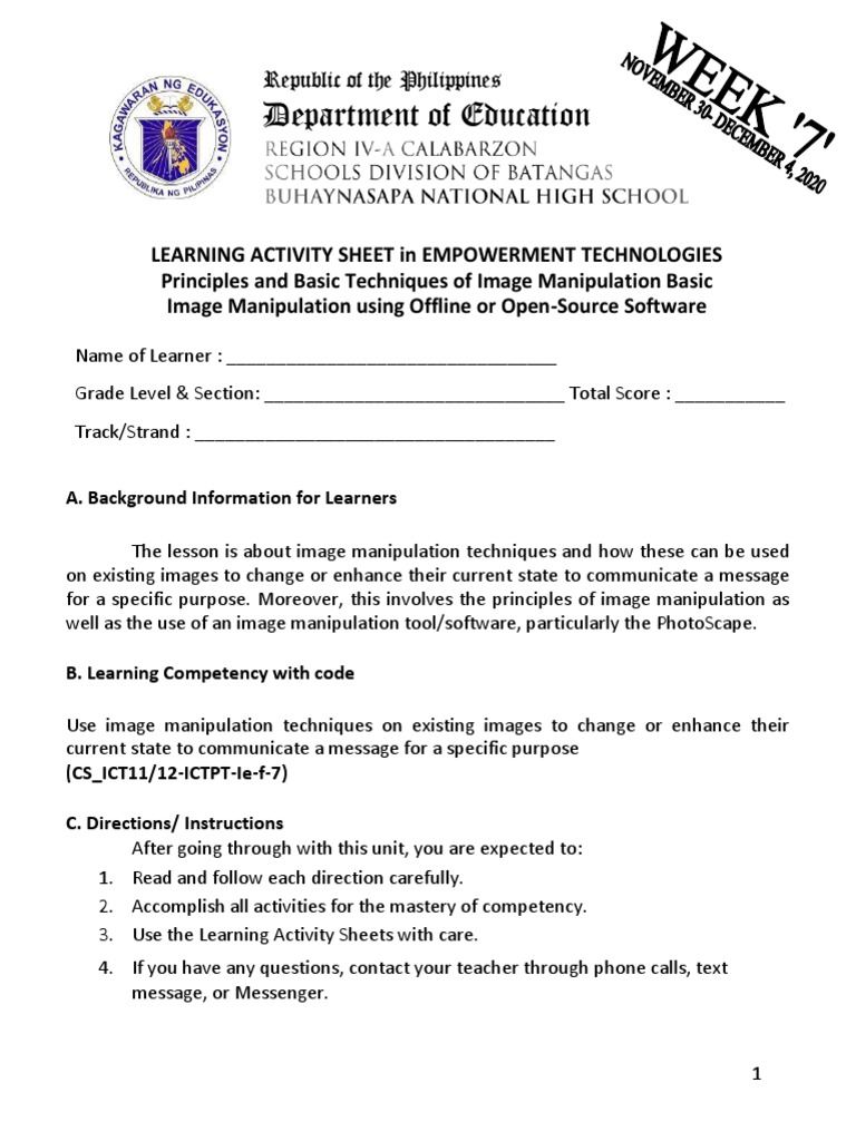 7 Week 7 | Download Free PDF | Image Editing | Icon (Computing)