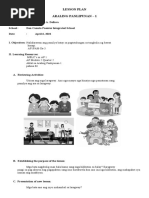 GMRC Bow Quarter 1 4 Grade 3 | PDF