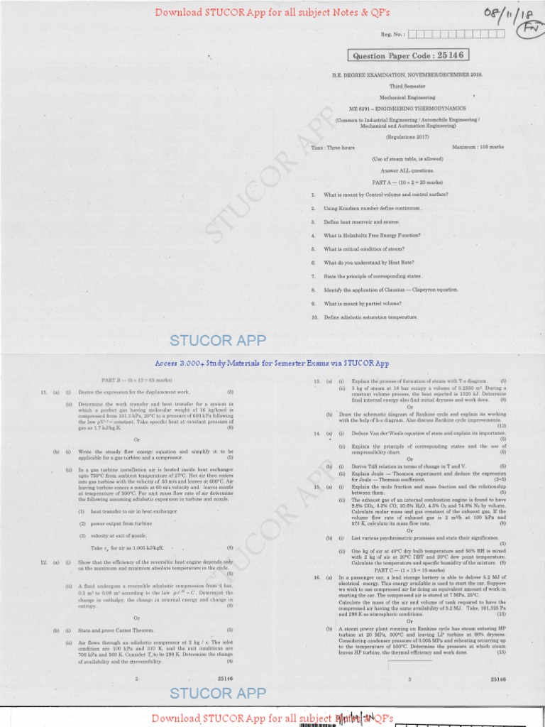 Stucor Qp Me8391 Pdf