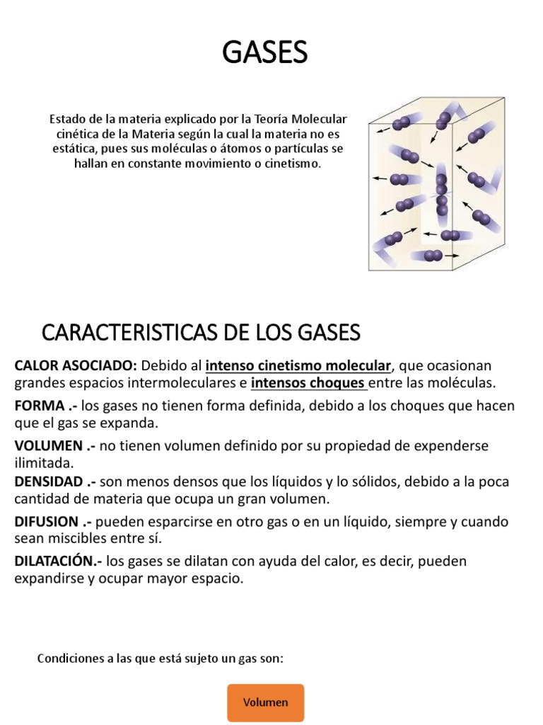 Gases | PDF