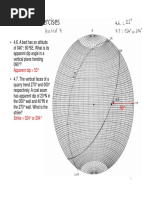 Apparent Dip | PDF | Microsoft Excel | United States Geological Survey