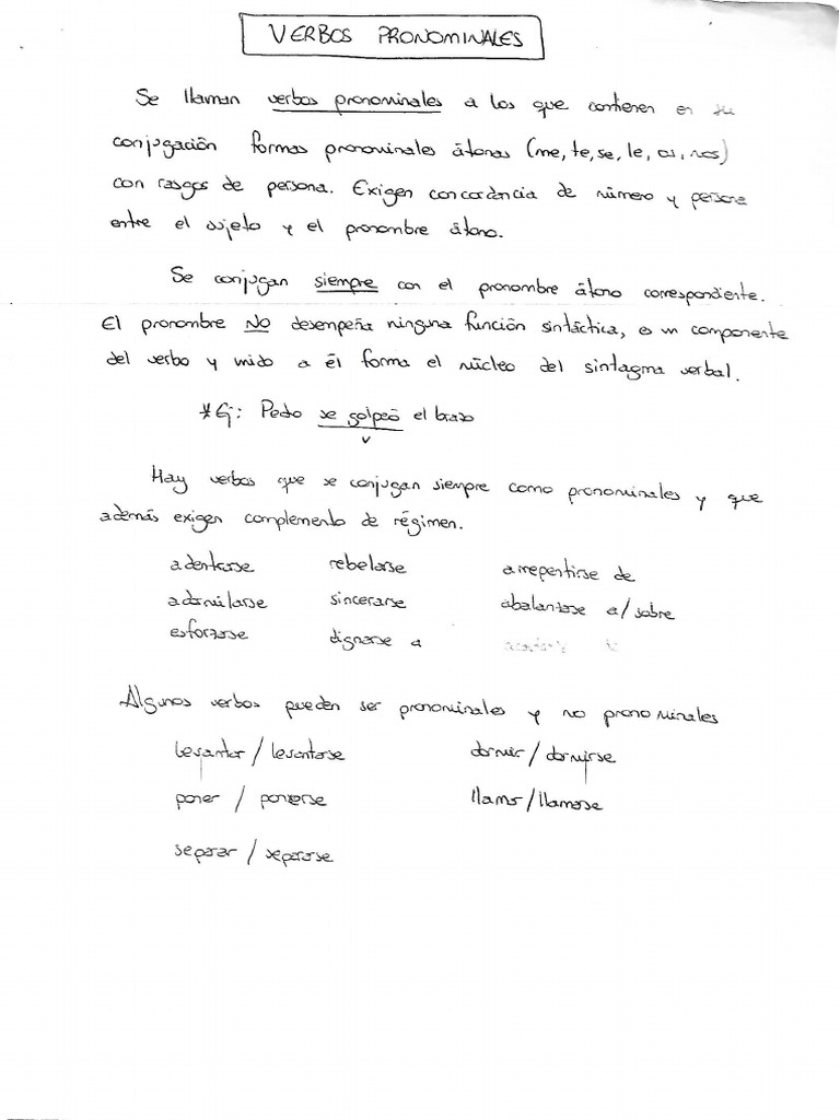 Gramática y Sintaxis Básica | PDF