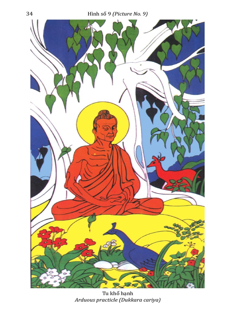 Hình số 9 (Picture No. 9) : Arduous practicle (Dukkara cariya) | PDF
