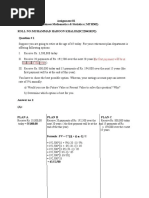 CSEC POA Paper 1 - January 2024 | PDF