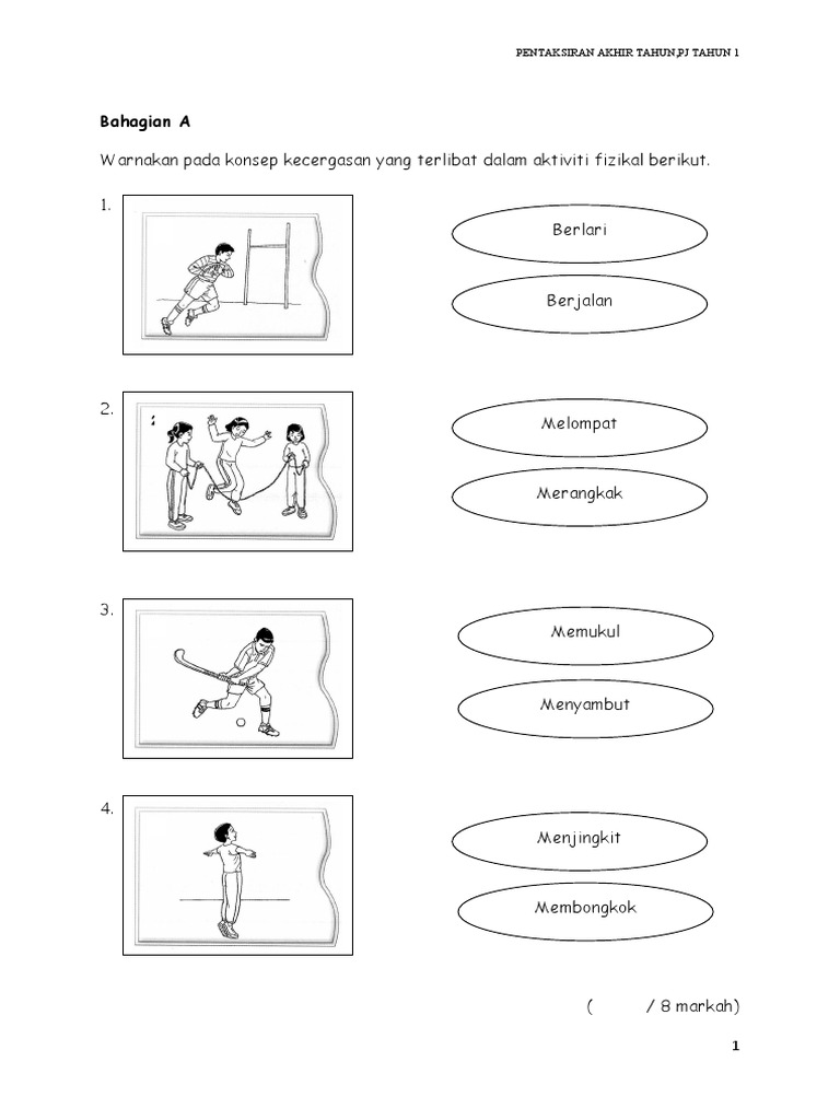 Soalan Pat Pj Tahun 1 2022 Pdf