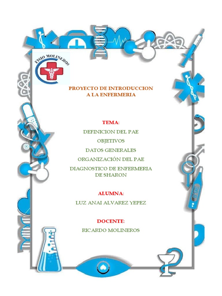 Definicion Del Pae | PDF | Enfermería | Diagnostico medico