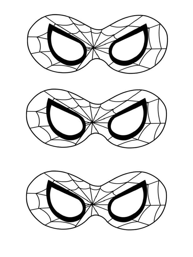 Topeng Spiderman | PDF