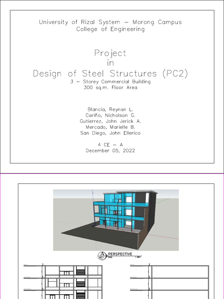 DOSS Design Project | PDF | Architectural Elements | Structural Engineering