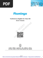 Flamingo Class 12 English Textbook Index | PDF | Poetry | Textbook