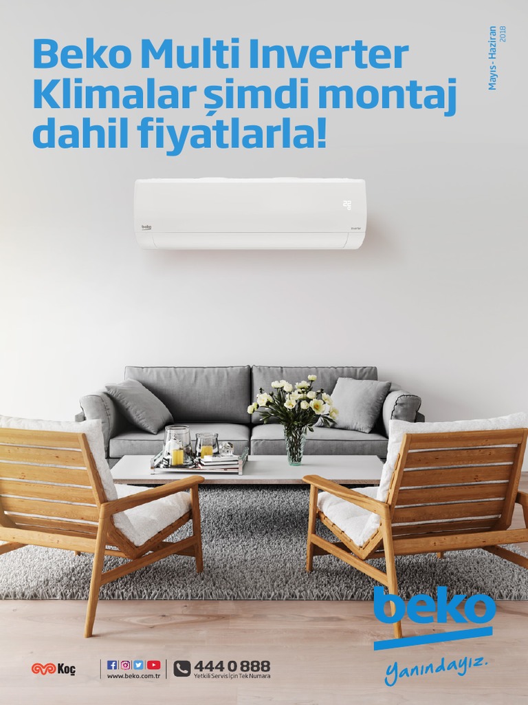 Beko Multi Inverter Klima | PDF