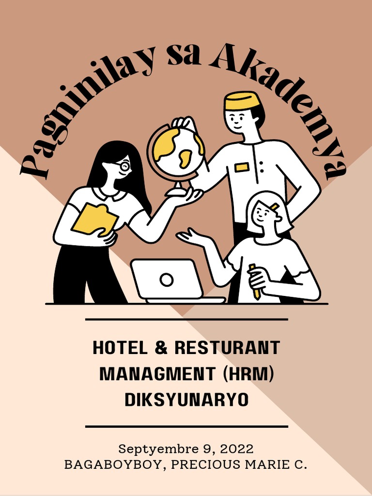 Diksyunaryo Example | PDF