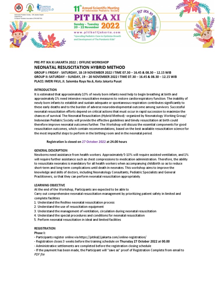 Neonatal Resuscitation Hybrid Method | PDF | Neonatology ... Neonatal Resuscitation Hybrid Method | PDF | Neonatology ...