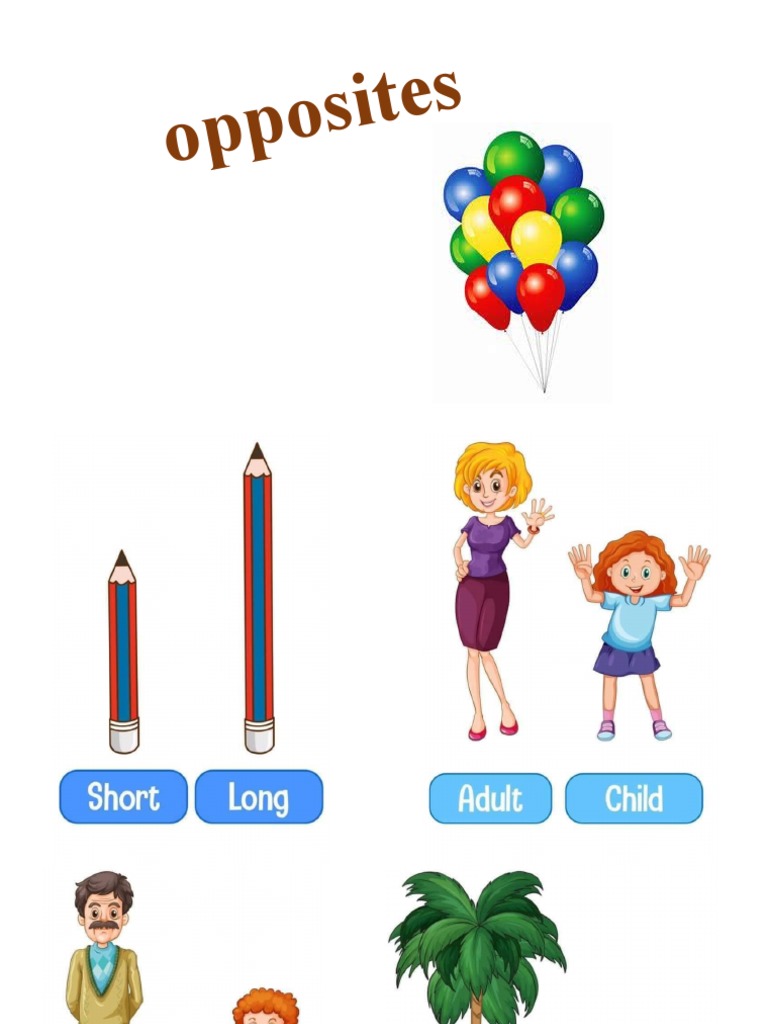 Opposites | PDF