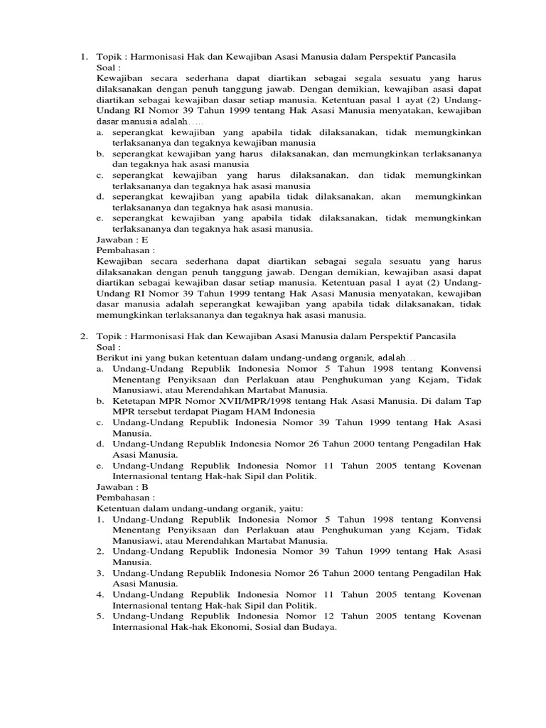 PKN Sma | PDF | Politik | Ilmu Sosial