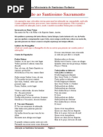 Cantos para Via Sacra | PDF | Pecado | Amor