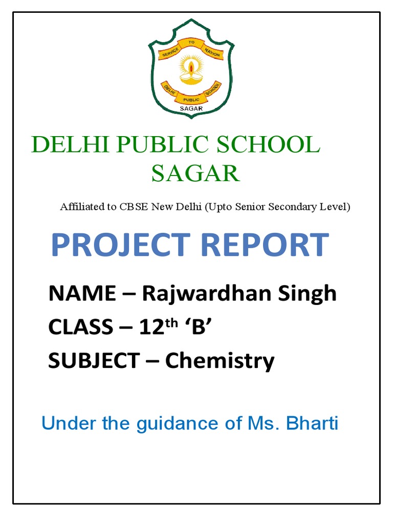 Chemistry Project Class 12th | PDF | Fat | Carbohydrates