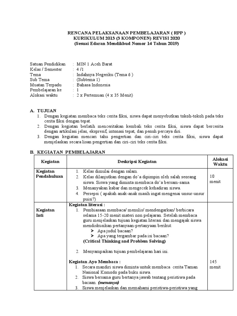 RPR Syarifah Rizky Soraya | PDF | Karier & Perkembangan | Seni & Disiplin Bahasa