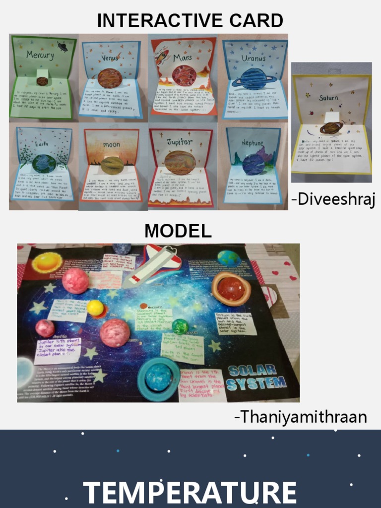 Temperature of Planets | PDF | Planets | Solar System