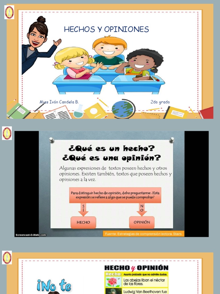 2-Hechos y Opiniones | PDF