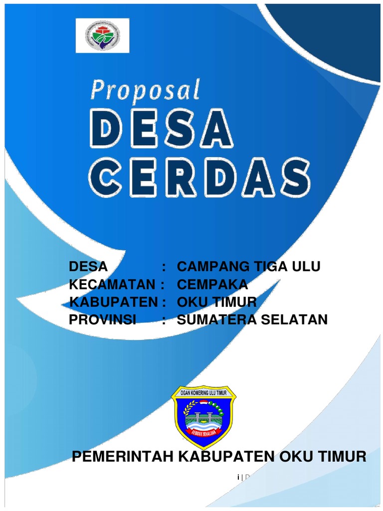 Proposal Desa Campang Tiga Ulu | PDF