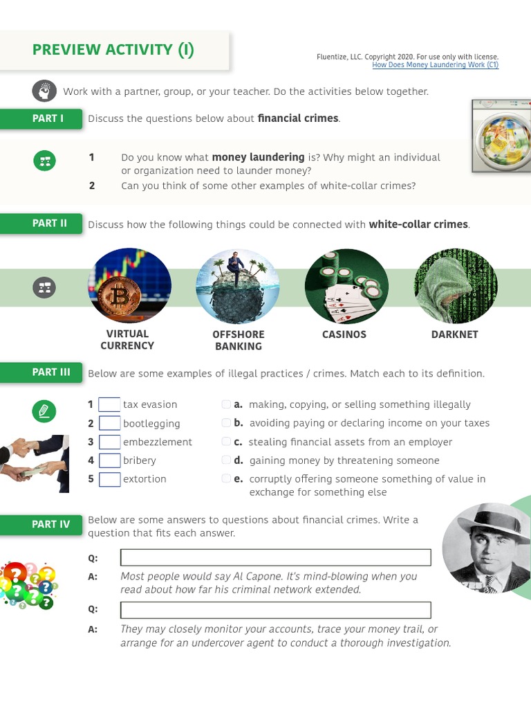 Howdoesmoneylaunderingwork Interactive | PDF | Organized Crime | Money ...