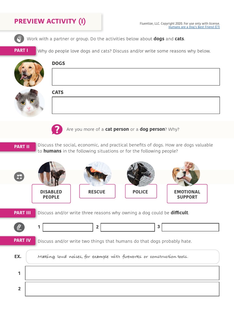 Humans Are A Dog's Best Friend Interactive | PDF | Dogs | Dog Training