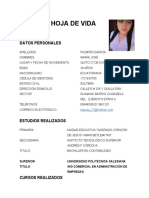 Curriculum Jonathan | PDF