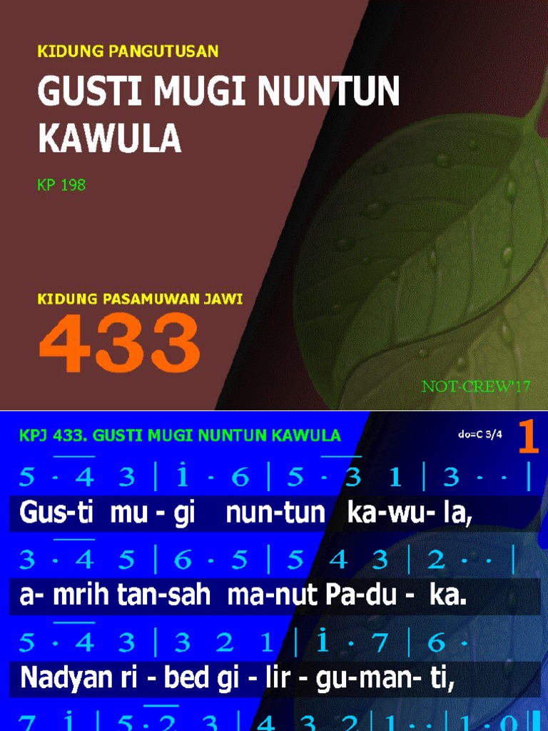 KPJ 433 | PDF