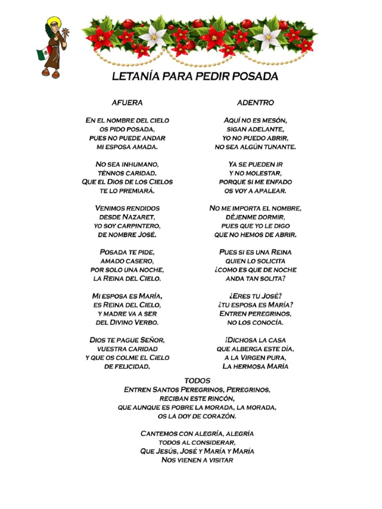 Pedir Posada | PDF