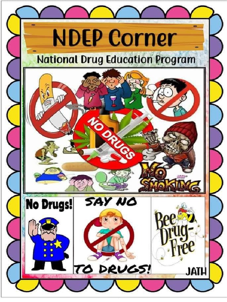 DRRM, Gad, Anti Bullying, Ndep Poster | PDF